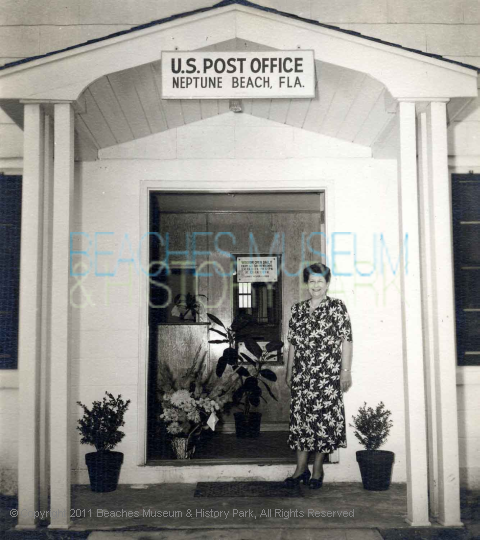 Mrs. Evelyn Corbin Hunter - Beaches Museum