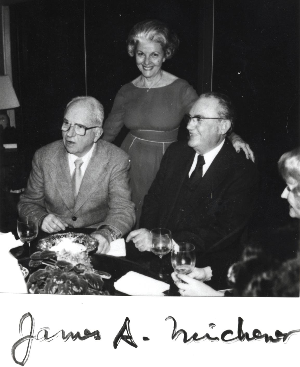 James Michener and the McCormicks - Beaches Museum