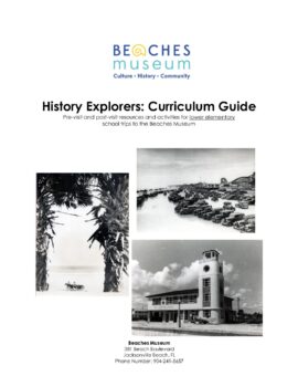 Beaches Lower Elementary Curriculum Guide - Beaches Museum