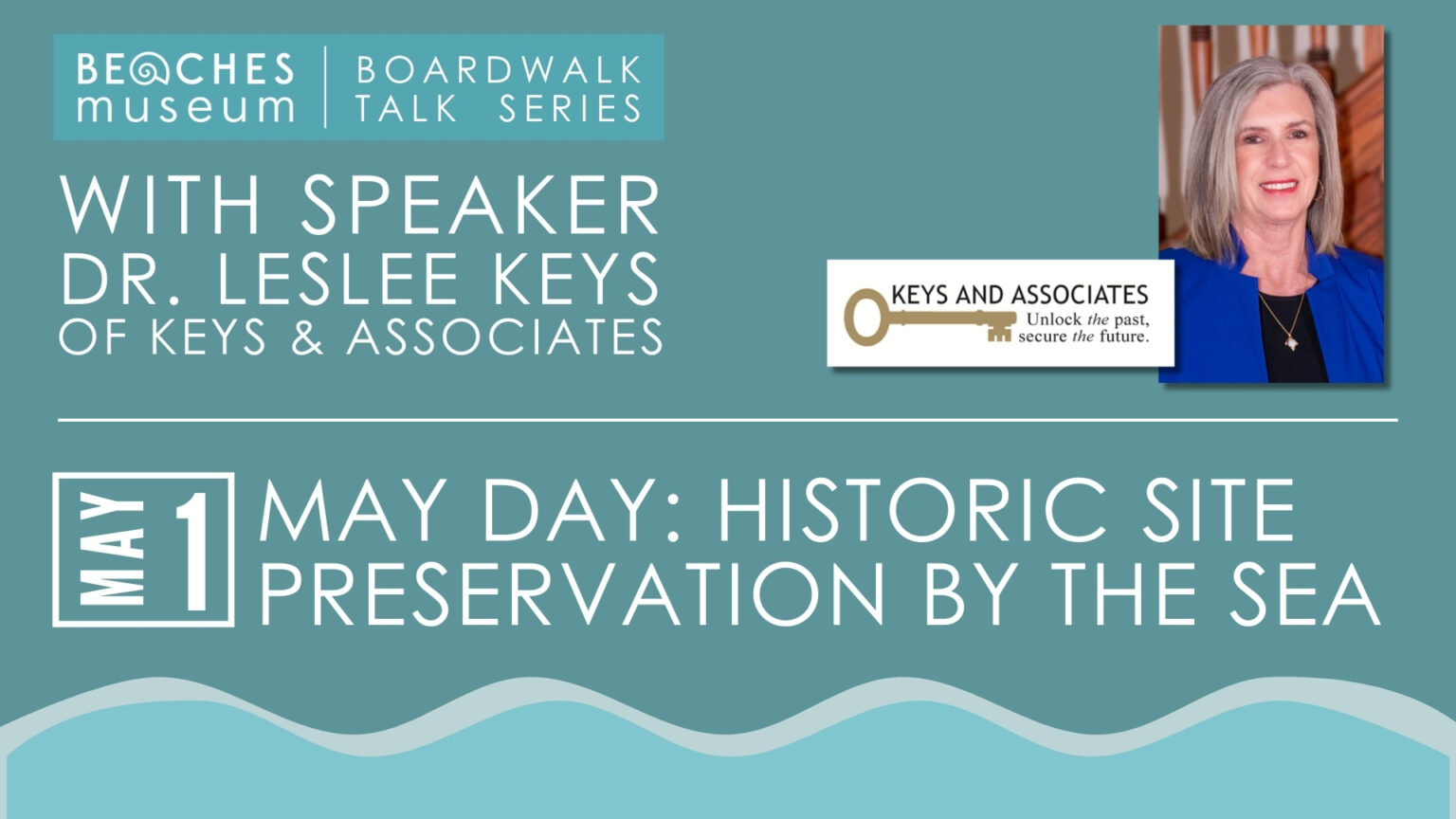2025 Boardwalk Talk Speaker Series Lineup - Beaches Museum