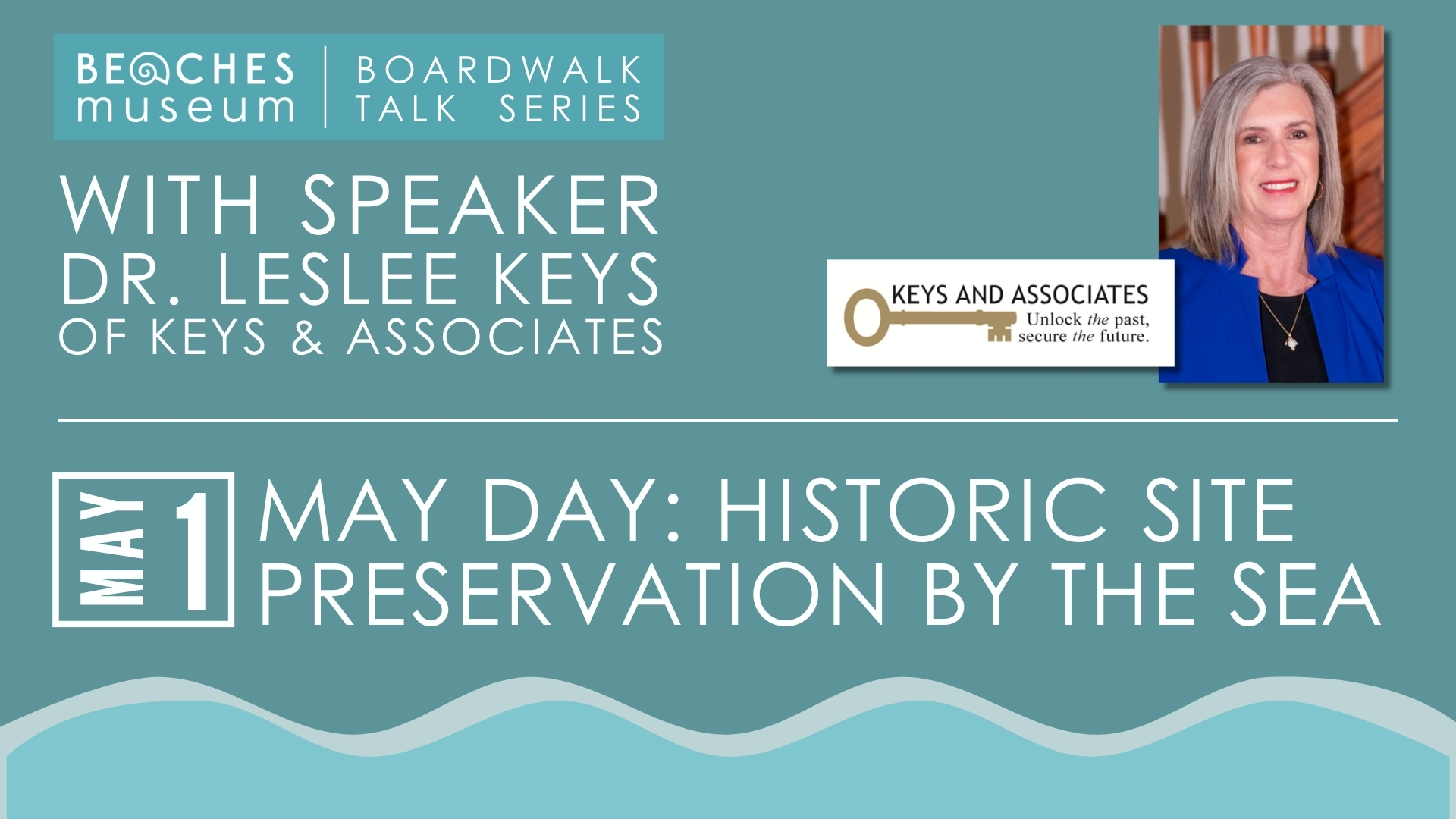 leslee keys banner ad - Beaches Museum
