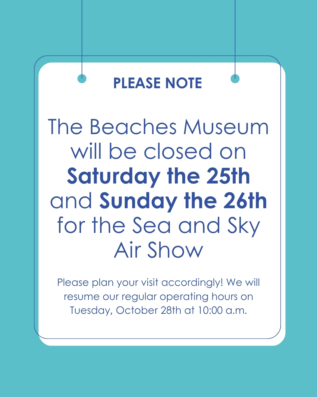Announcement Template (8) - Beaches Museum